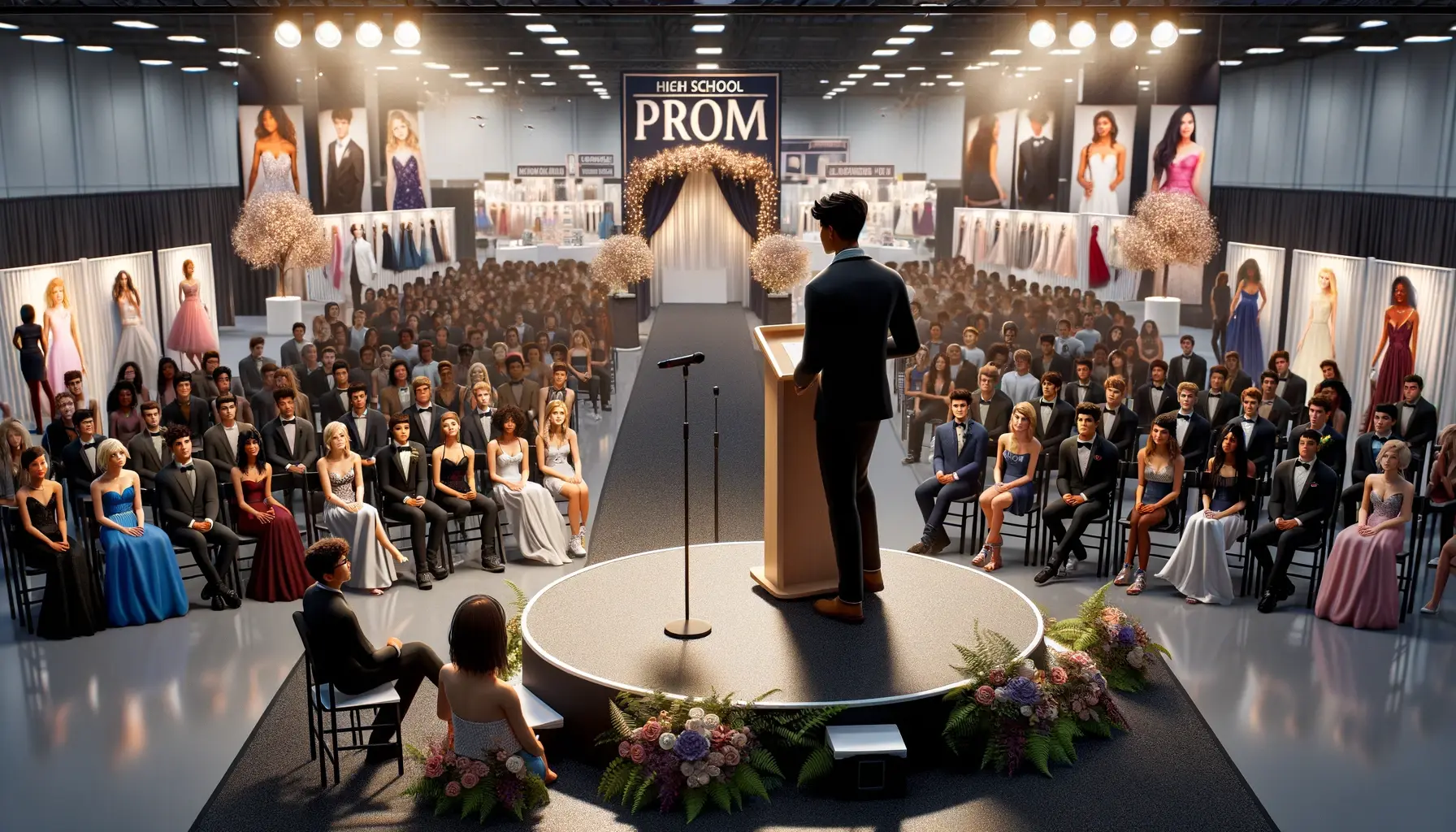 Get Started with Prom Committee Expo | fill out this form to start the ...